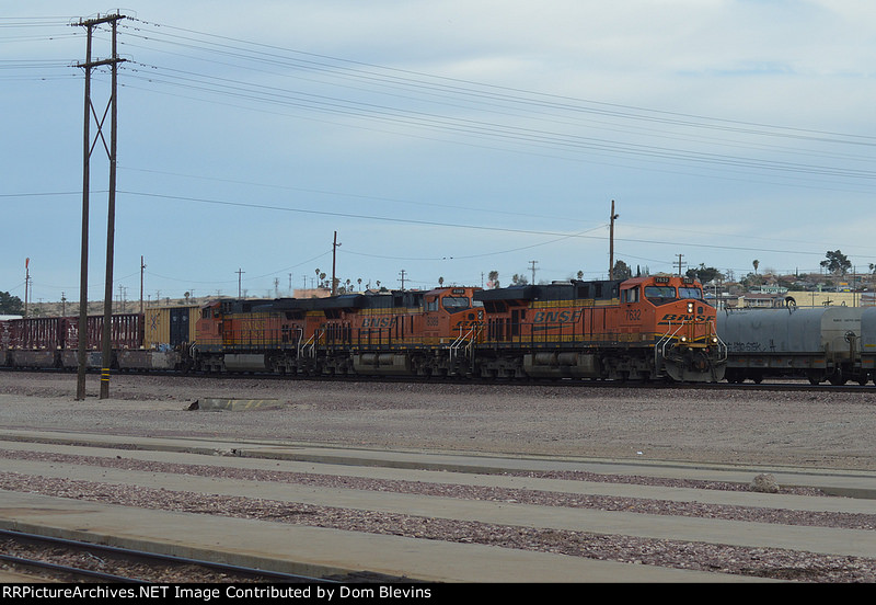 BNSF 7632